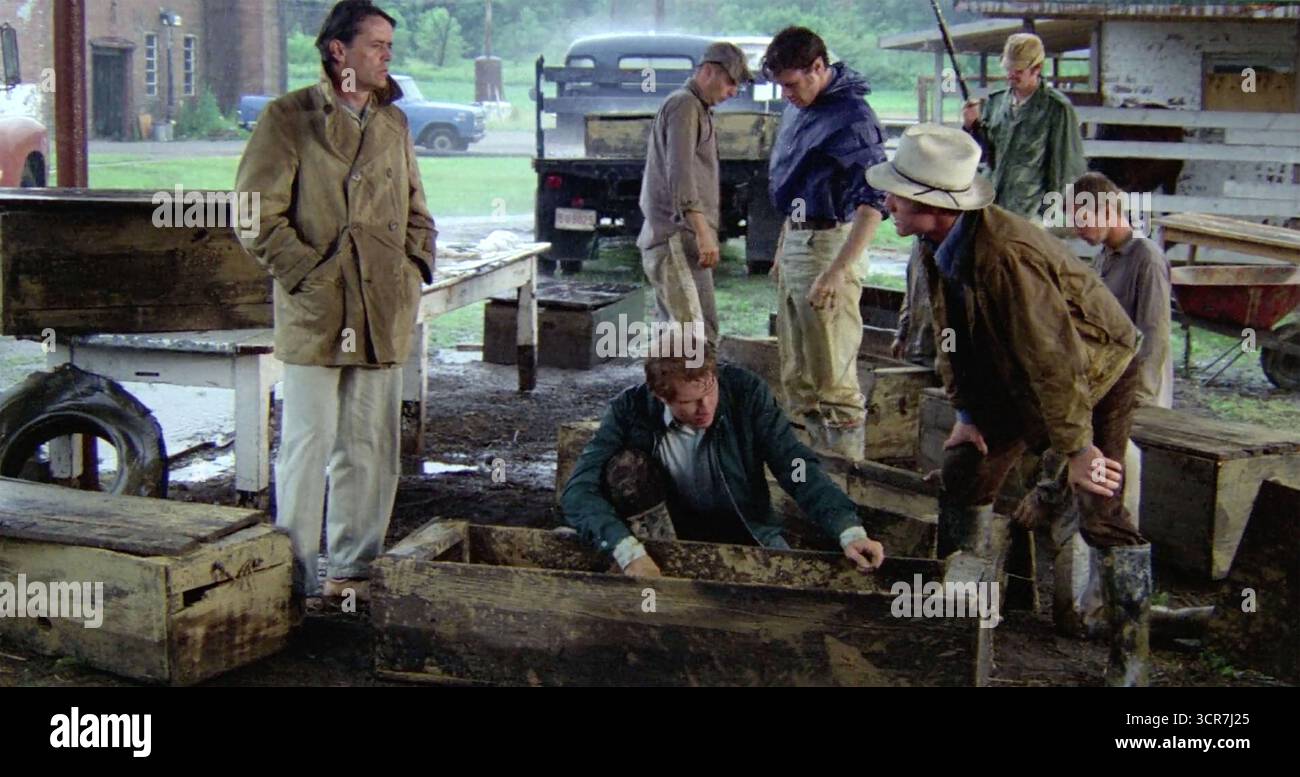 CLASSIC FILMS - BRUBAKER - 1980. Robert Redford in Brubaker - (C)20th ...
