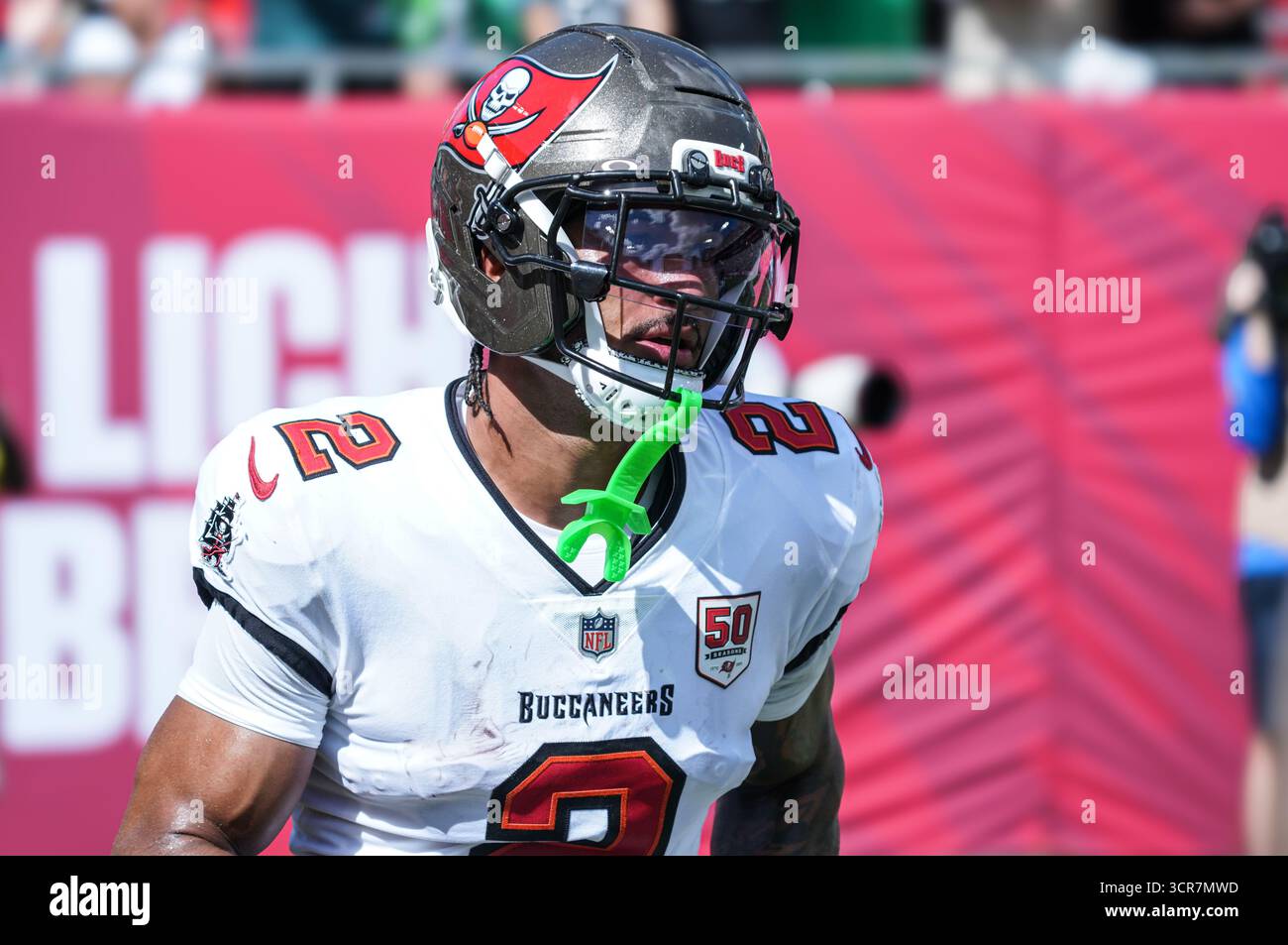 Tampa Bay, Florida, USA, September 28, 2025, Tampa Bay Buccaneers ...