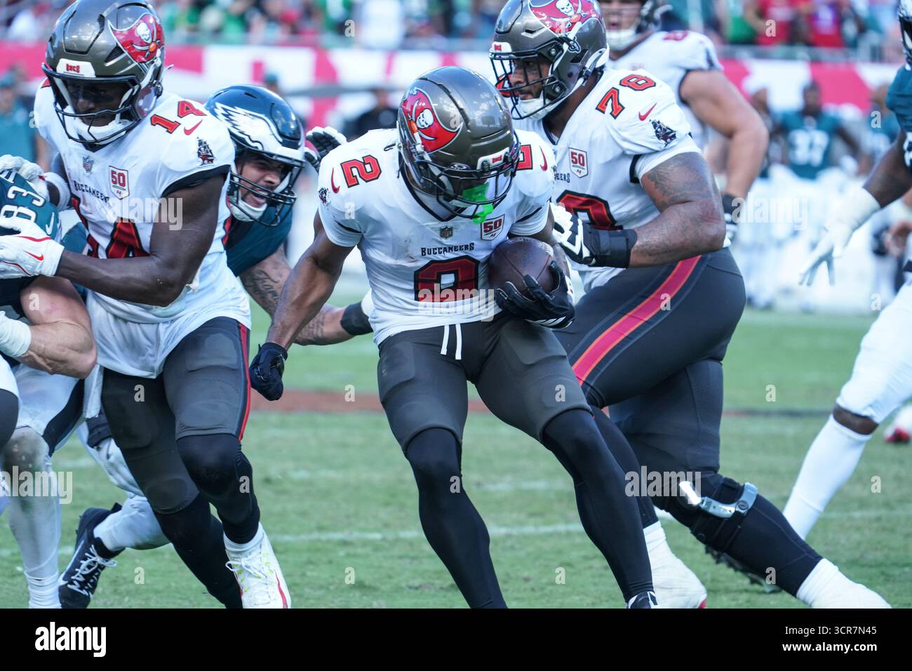 Tampa Bay, Florida, USA, September 28, 2025, Tampa Bay Buccaneers ...