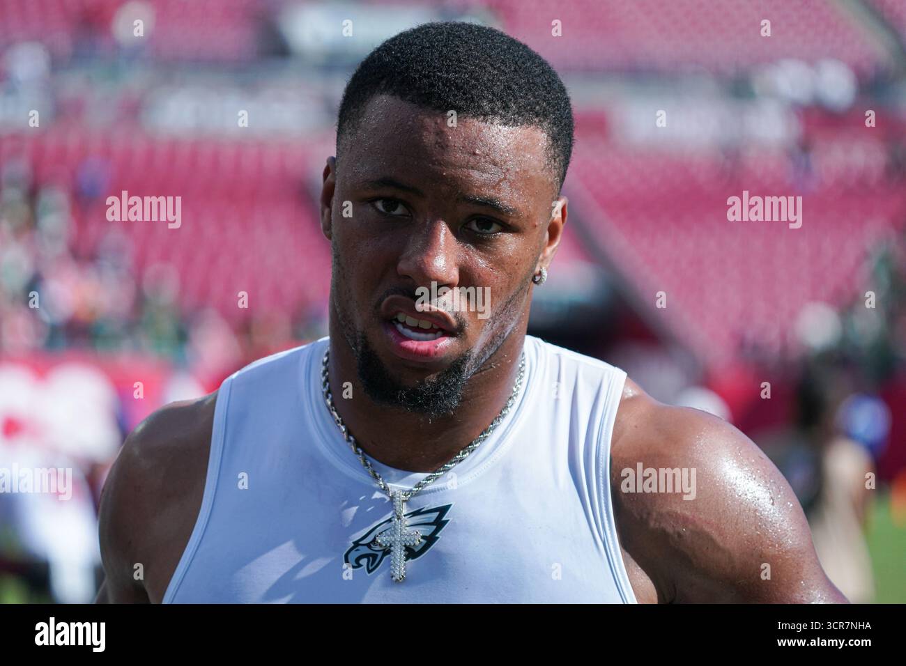 Saquon barkley 2025 eagles hi-res stock photography and images - Alamy
