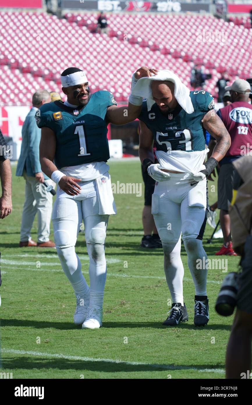 Jalen hurts 2025 eagles hi-res stock photography and images - Alamy