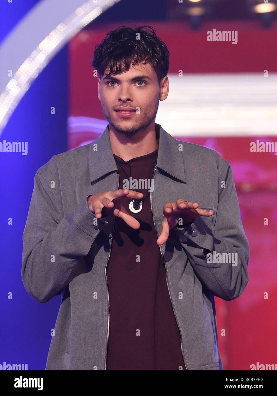 Rome, Italy. 29th Sep, 2025. Rome: Lumina Studios, "Big Brother ...