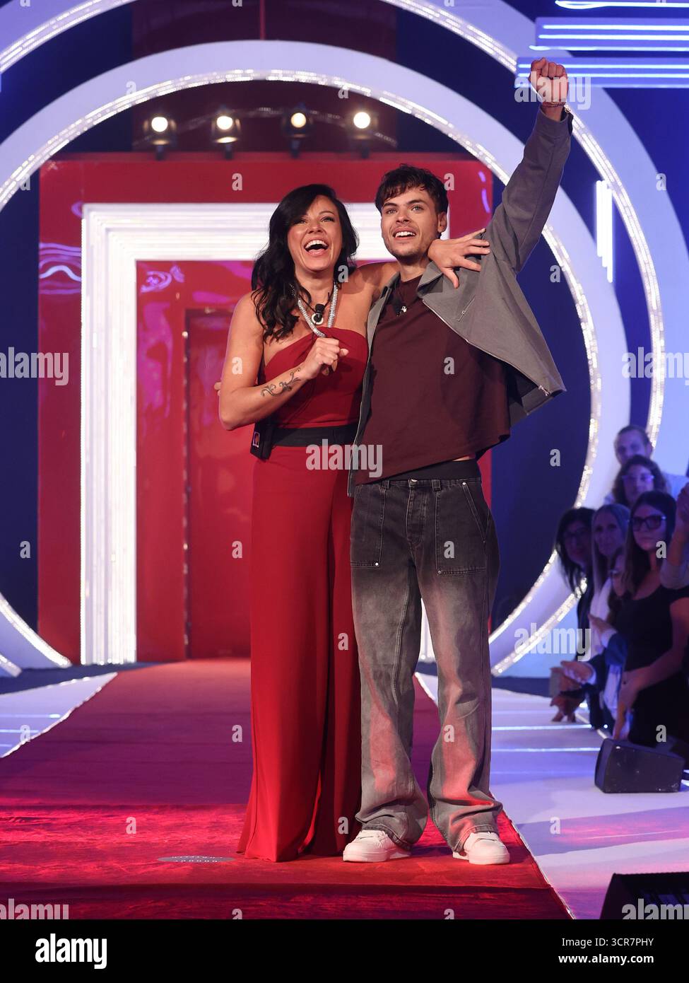 Rome, Italy. 29th Sep, 2025. Rome: Lumina Studios, "Big Brother ...