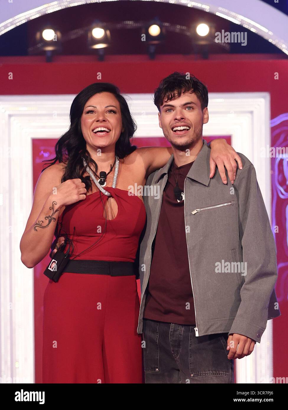 Rome, Italy. 29th Sep, 2025. Rome: Lumina Studios, "Big Brother ...