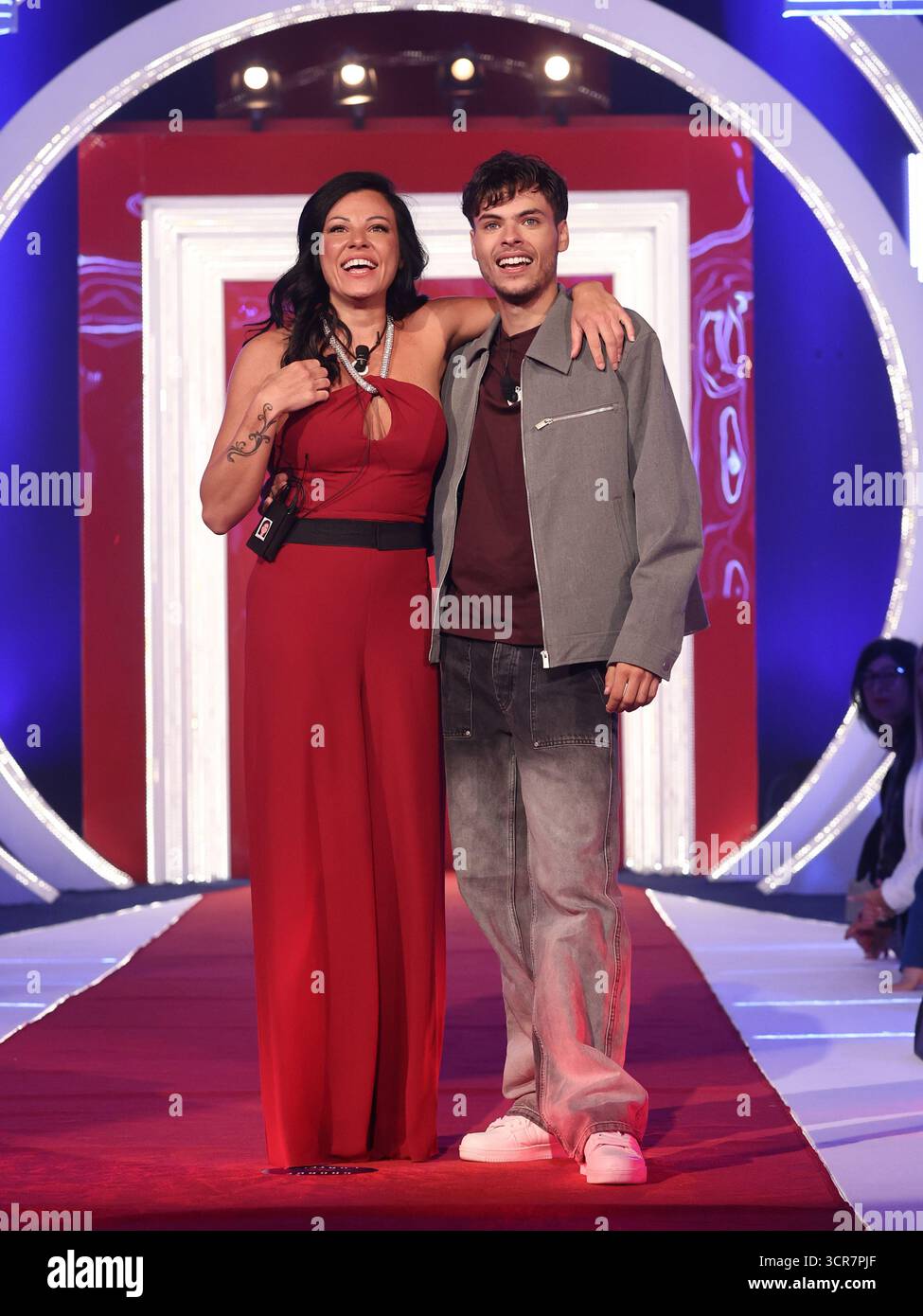 Rome, Italy. 29th Sep, 2025. Rome: Lumina Studios, "Big Brother ...