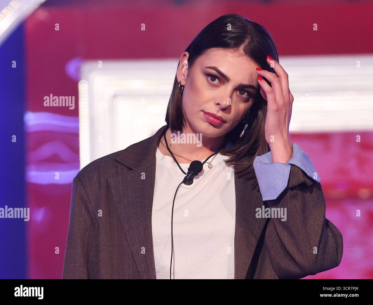Rome, Italy. 29th Sep, 2025. Rome: Lumina Studios, "Big Brother ...