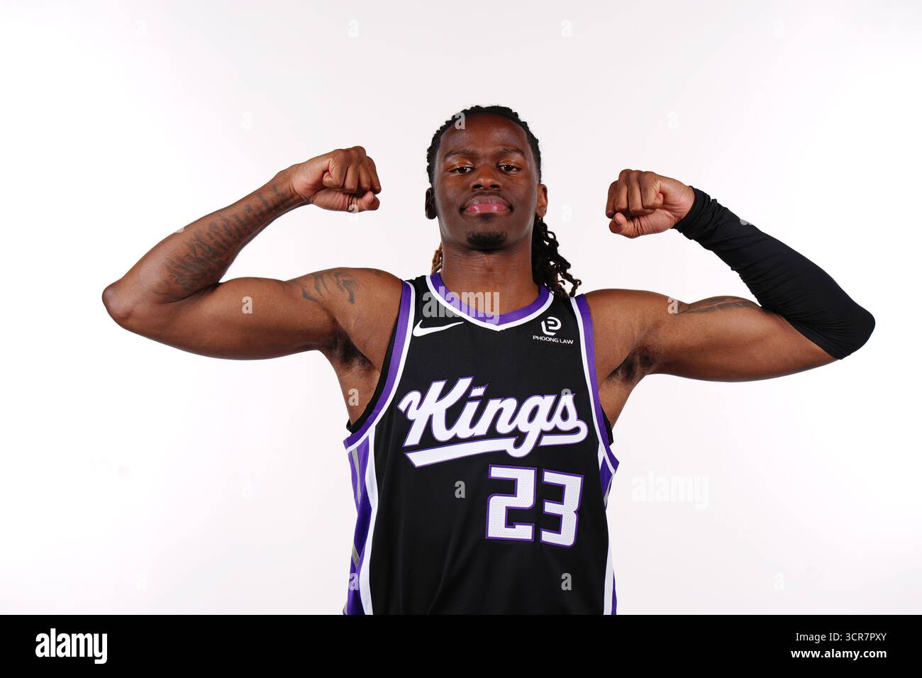 Sacramento Kings guard Keon Ellis poses during the NBA basketball team ...