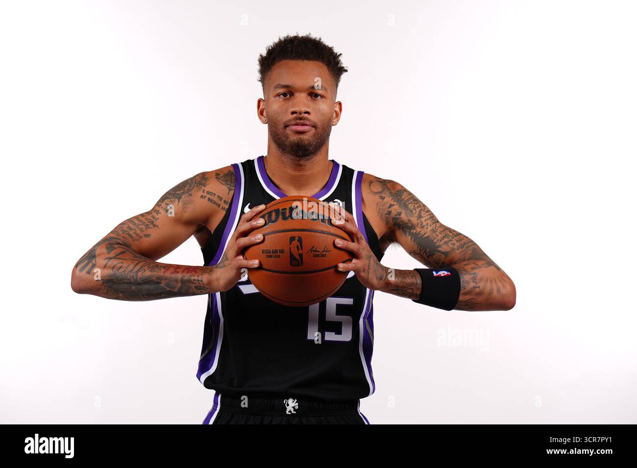 Sacramento Kings Guard Dexter Dennis poses during the NBA basketball ...