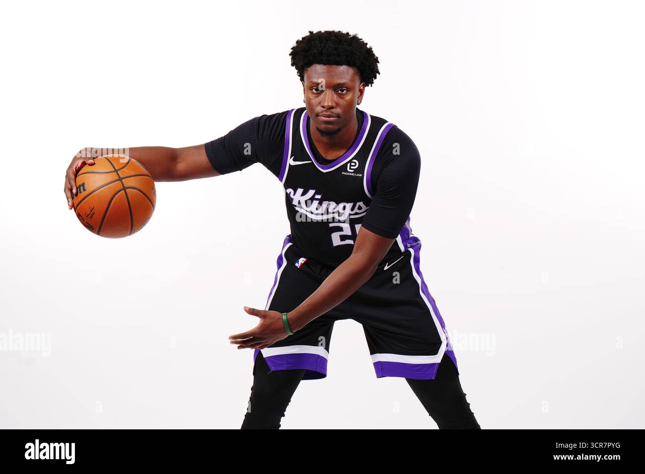 Sacramento Kings Guard Isaiah Stevens poses during the NBA basketball ...