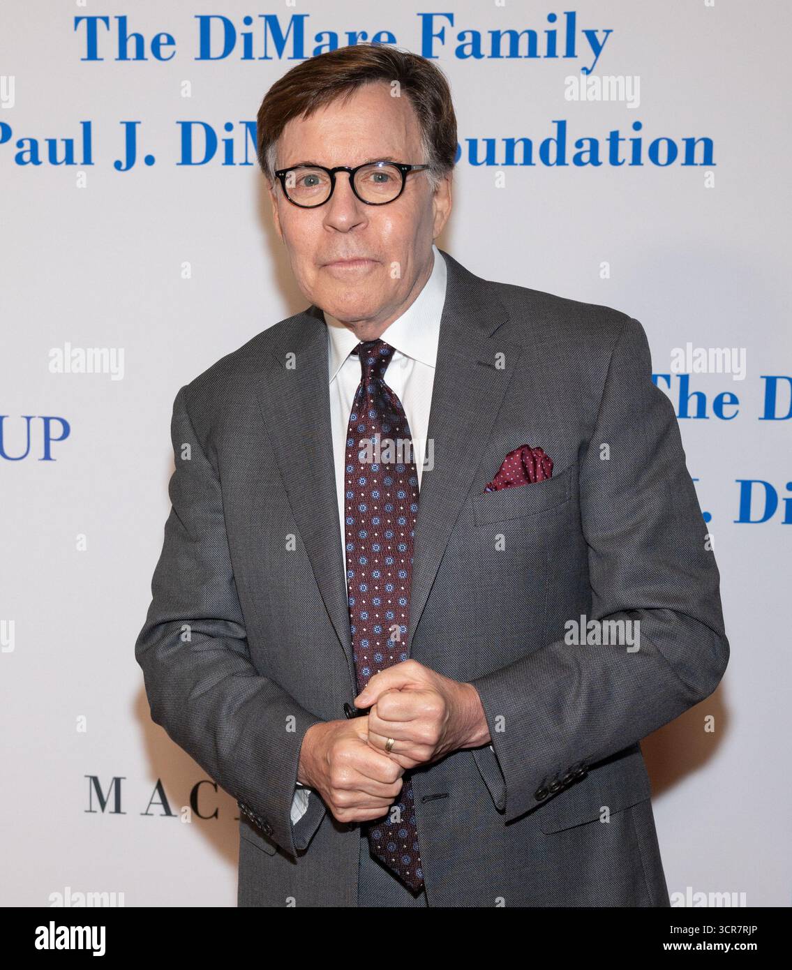 Bob Costas attends the 40th annual Great Sports Legends Dinner at the ...