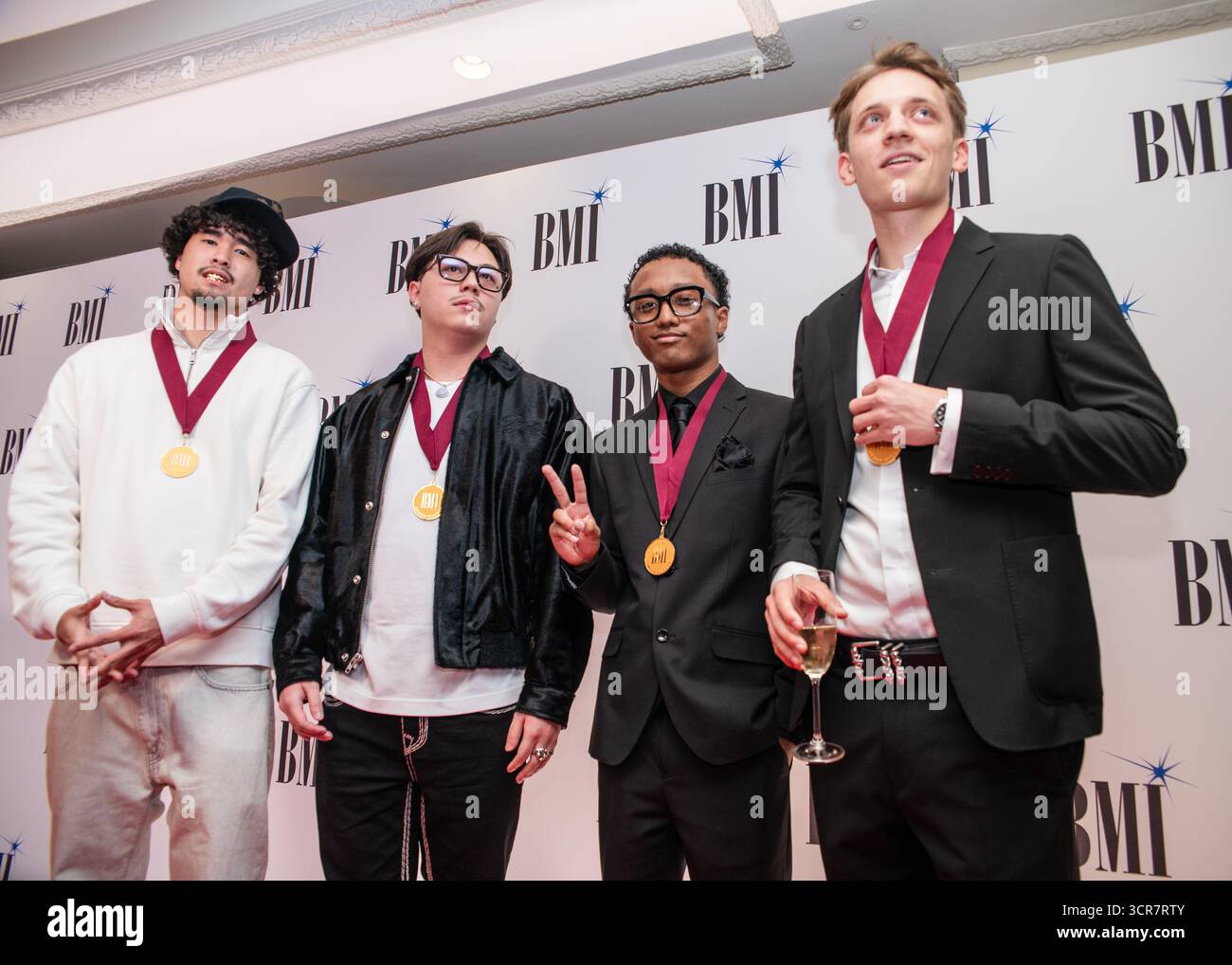 London, United Kingdom. 29th September 2025. 2025 Group photo for BMI ...