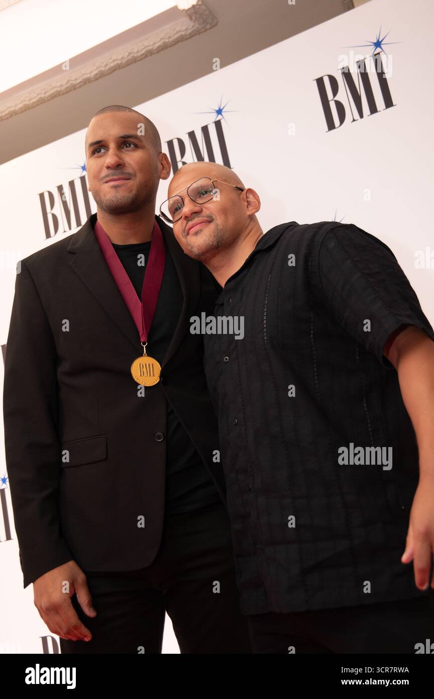 London, United Kingdom. 29th September 2025. 2025 BMI Award winner Joel ...