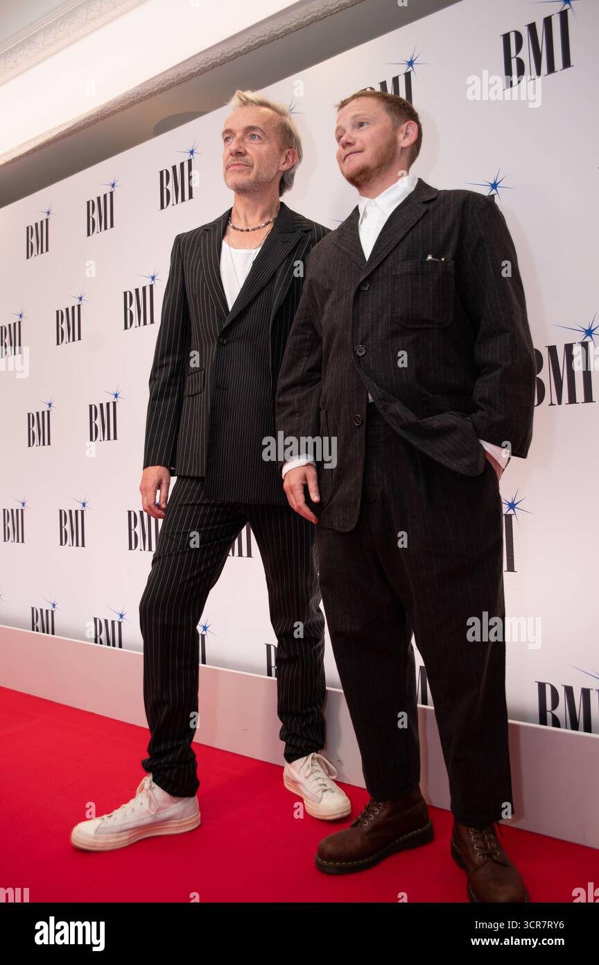 London, United Kingdom. 29th September 2025. Fraser T Smith with Kae ...