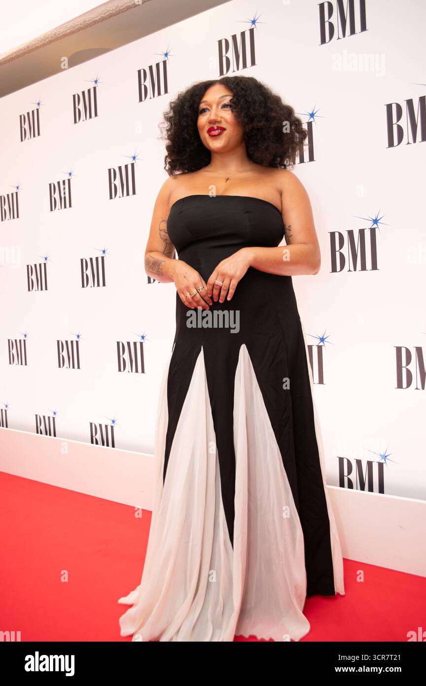 London, United Kingdom. 29th September 2025. Leah Cleaver at the Dorchester. Cristina Massei ...