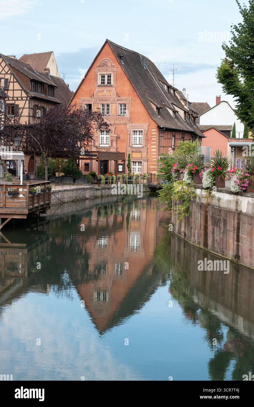 Colmar is a medieval historic town in northeastern France, situated in ...