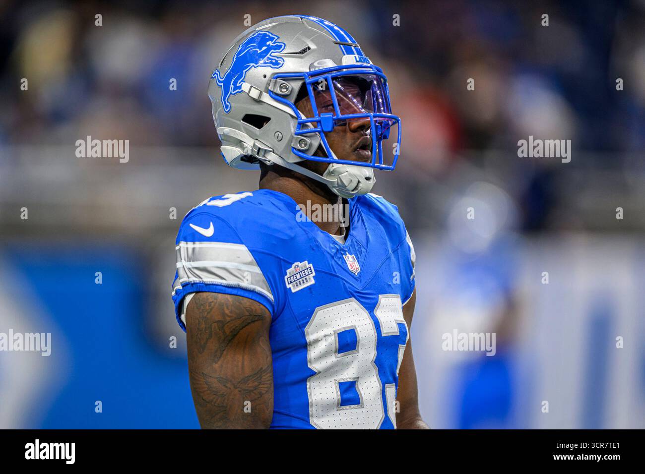 DETROIT, MI - SEPTEMBER 28: Detroit Lions Wide Receiver Jackson Meeks ...