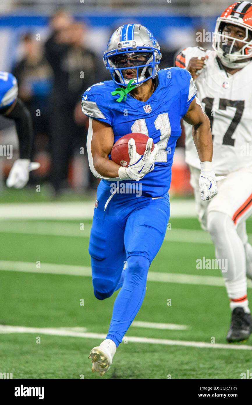 DETROIT, MI - SEPTEMBER 28: Detroit Lions Wide Receiver Kalif Raymond ...