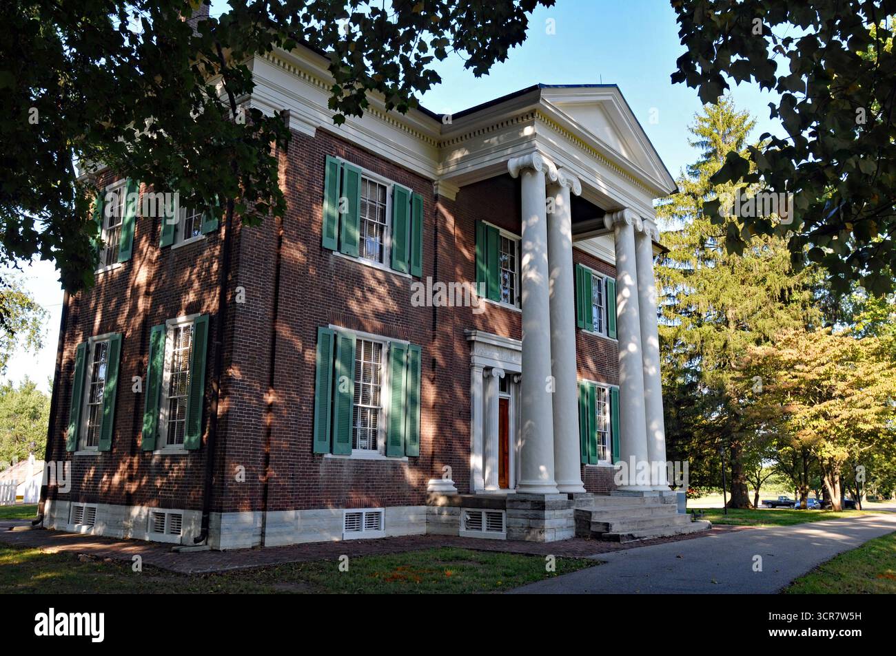 Waveland State Historic Site in Lexington, Kentucky was the plantation ...