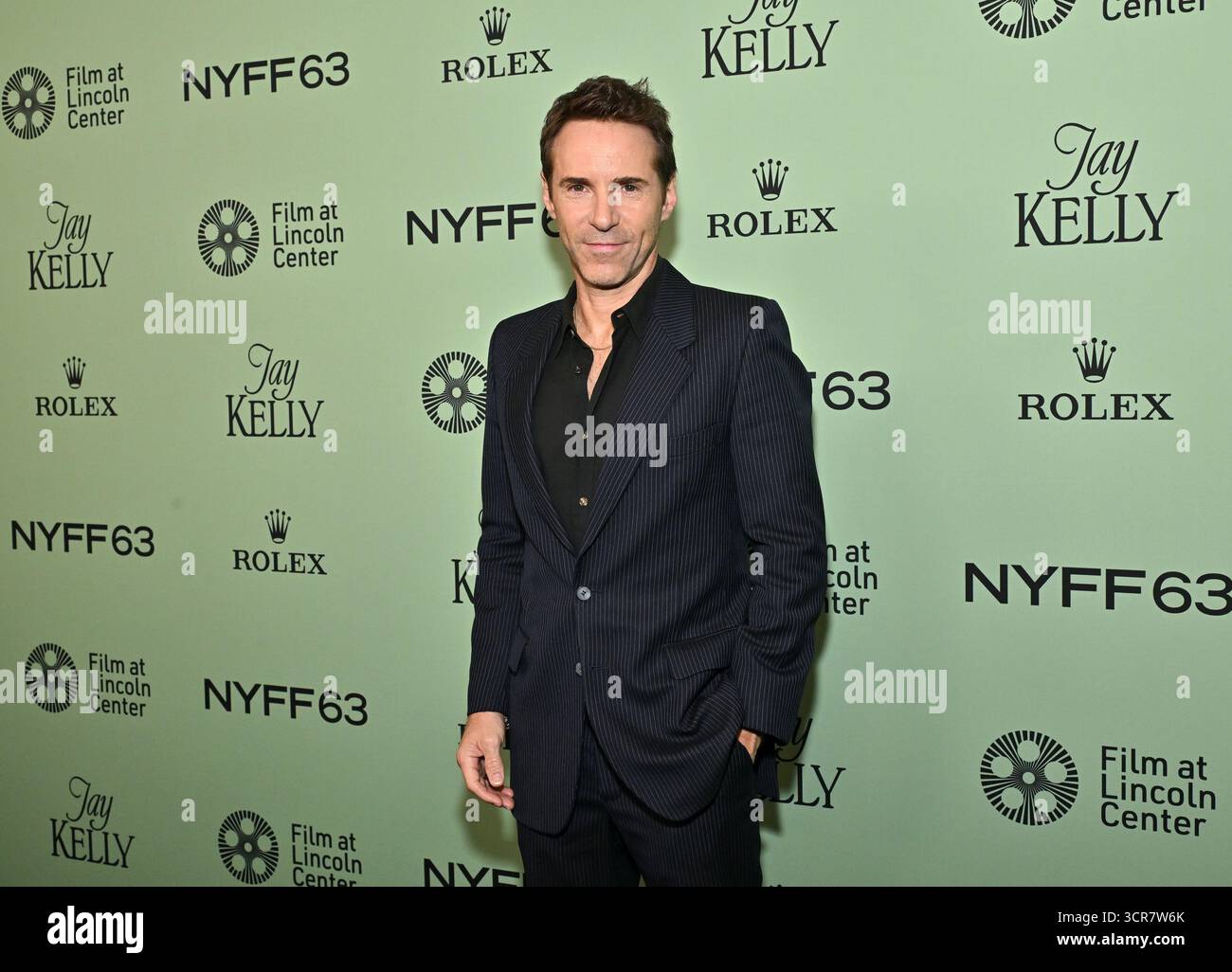 Alessandro Nivola attends the premiere of "Jay Kelly" at Alice Tully ...