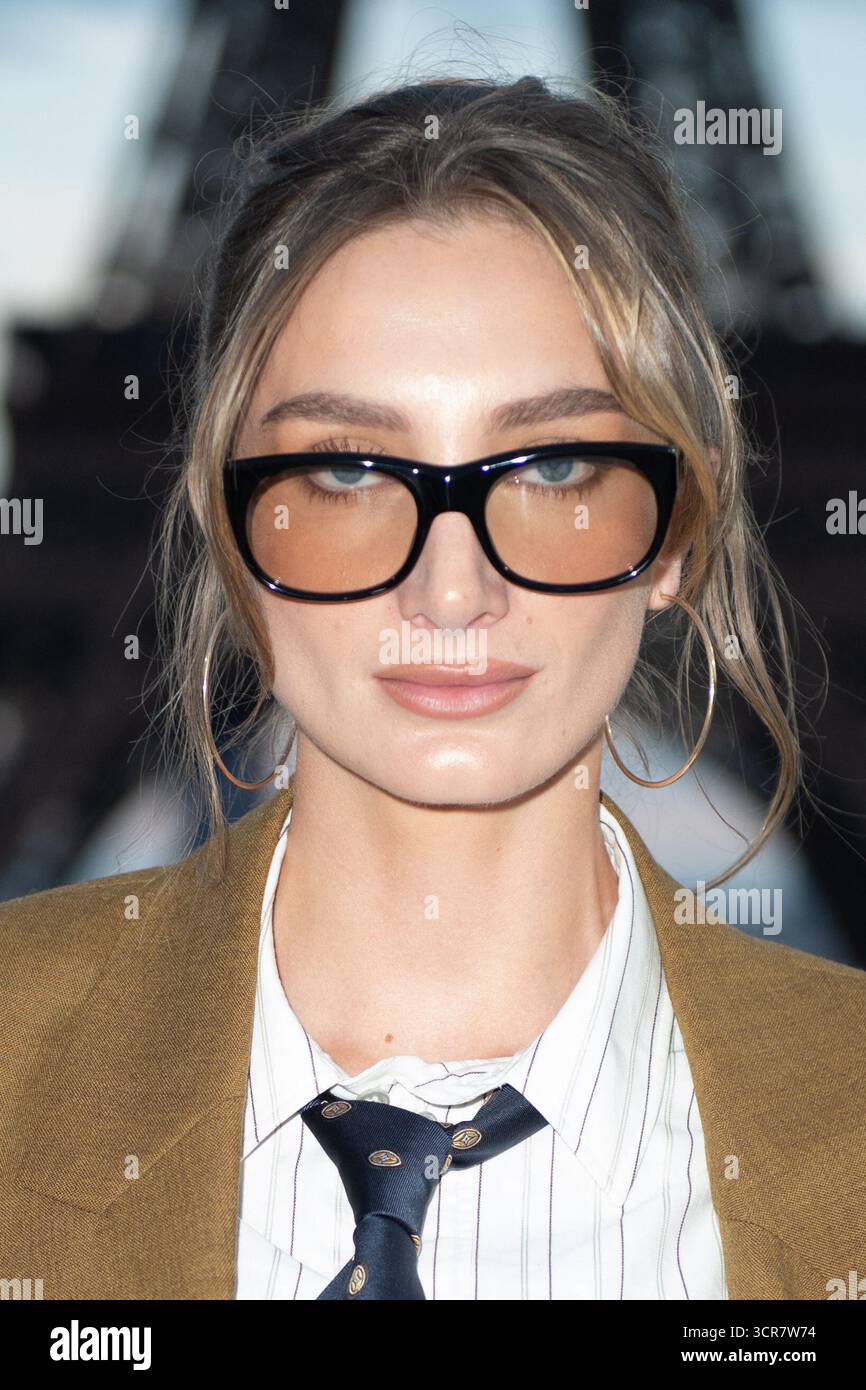 Mathilde Pinault attending the Saint Laurent Womenswear Spring/Summer ...