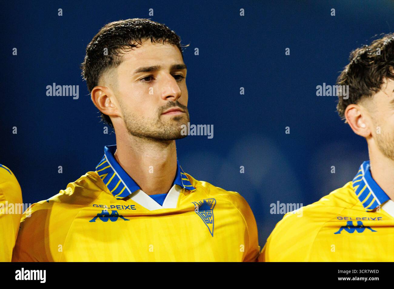 Alejandro Marques seen during Liga Portugal game between teams of GD ...