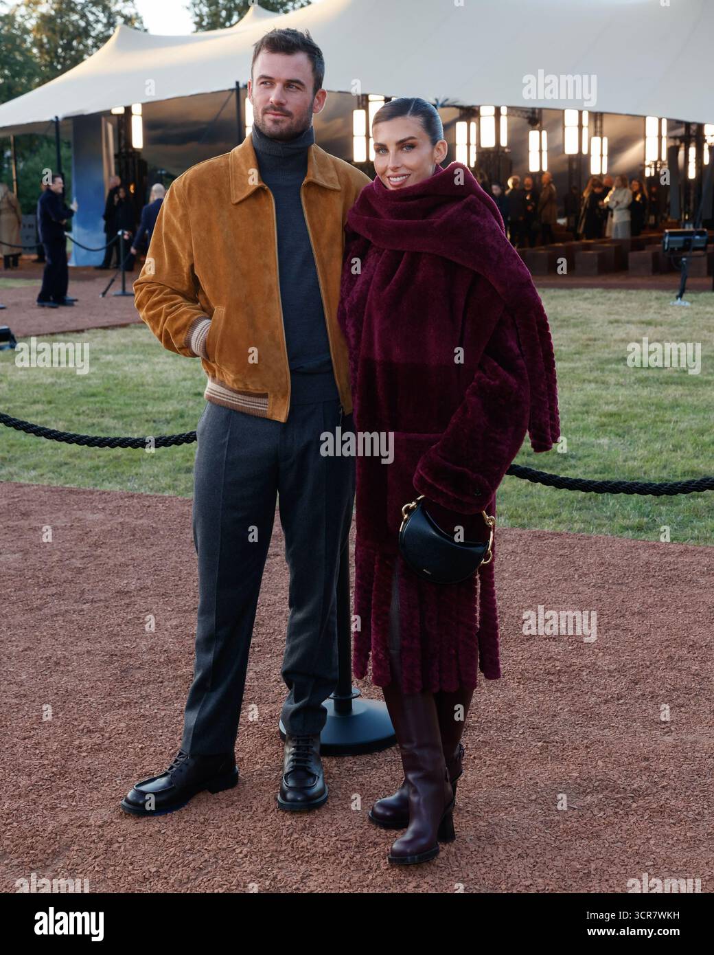 London, UK. 22nd Sep, 2025. Tommy Paul and Paige Lorenze attend the ...