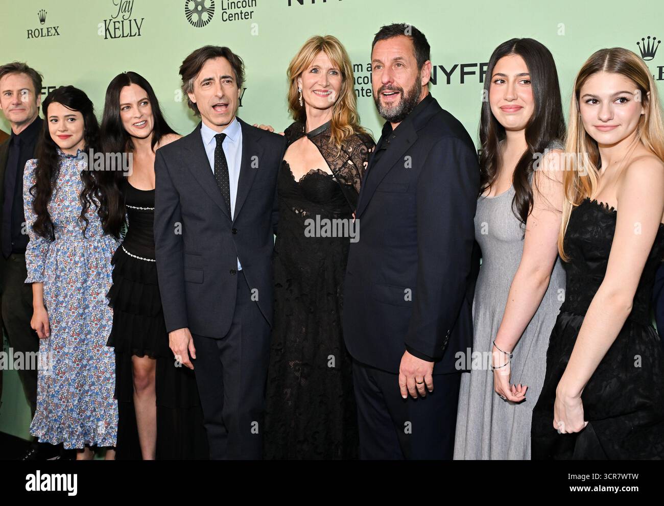 Grace Edwards, from left, Riley Keough, Noah Baumbach, Laura Dern, Adam ...