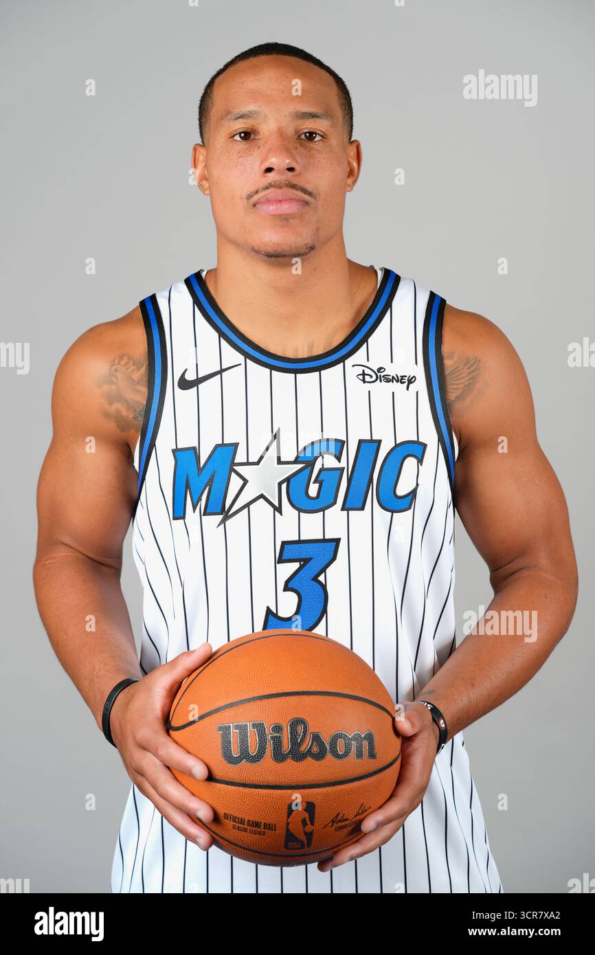 Orlando Magic guard Desmond Bane poses for a photo during the NBA ...
