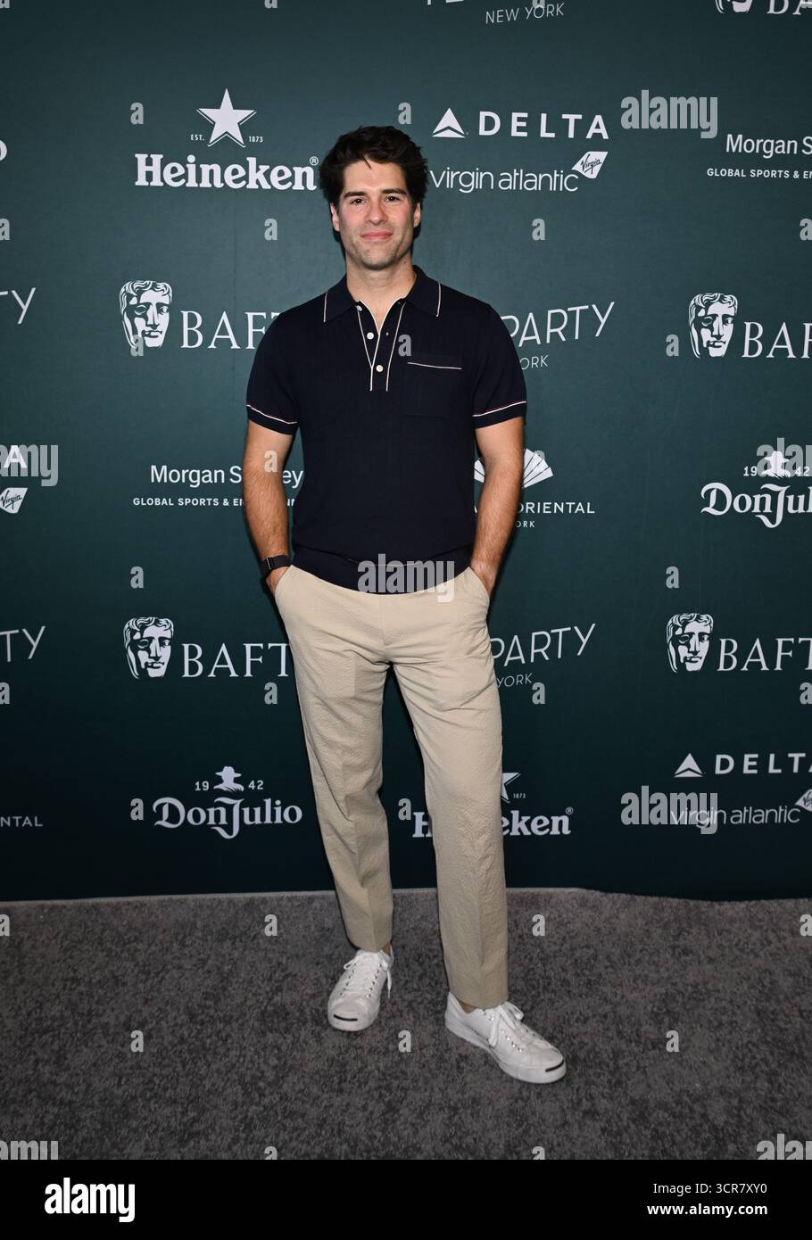 New York, United States. 27th Sep, 2025. Jonah Feingold attends The ...
