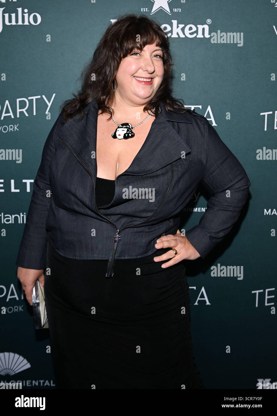New York, United States. 27th Sep, 2025. Ashlie Atkinson attends The ...