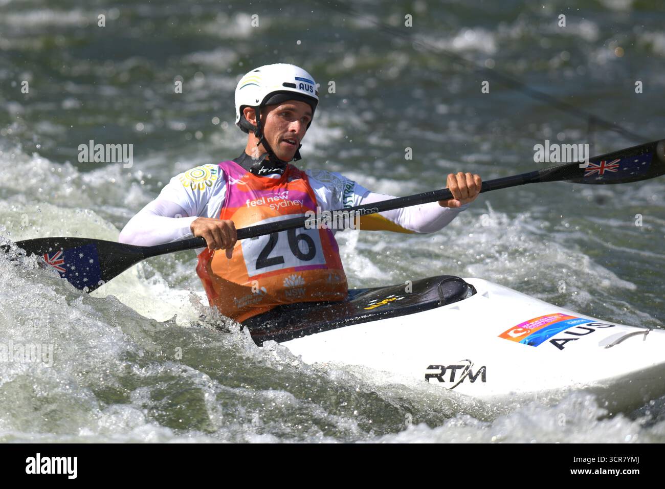 Cranebrook, Australia. 29th Sep, 2025. Timothy Anderson of Australia ...