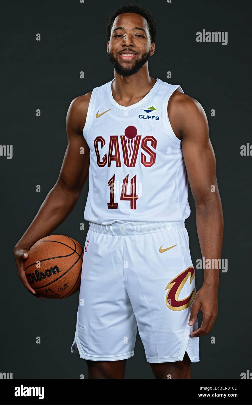 Cleveland Cavaliers forward Chaney Johnson poses for a photo during the ...