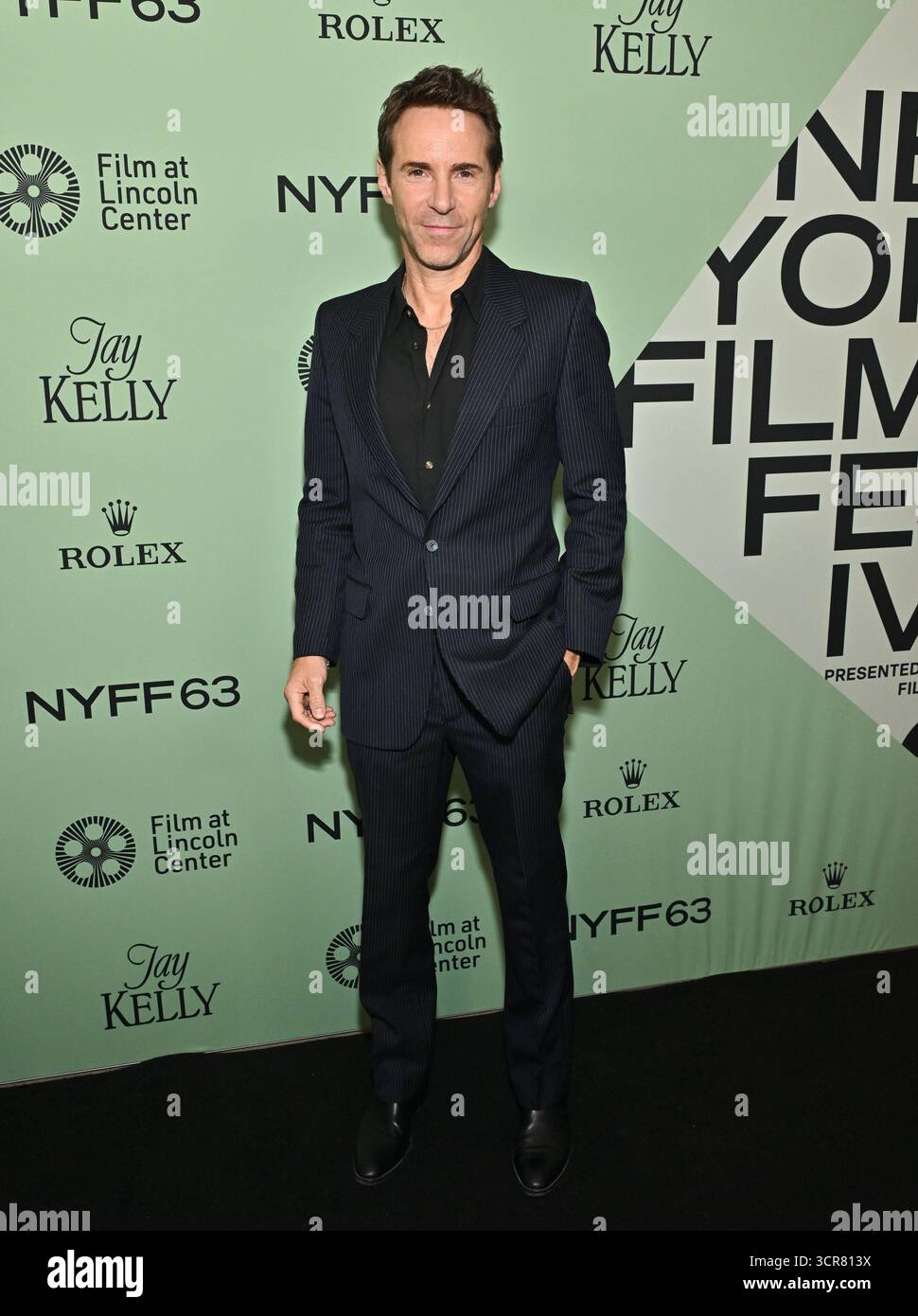 Alessandro Nivola attends the premiere of "Jay Kelly" at Alice Tully ...