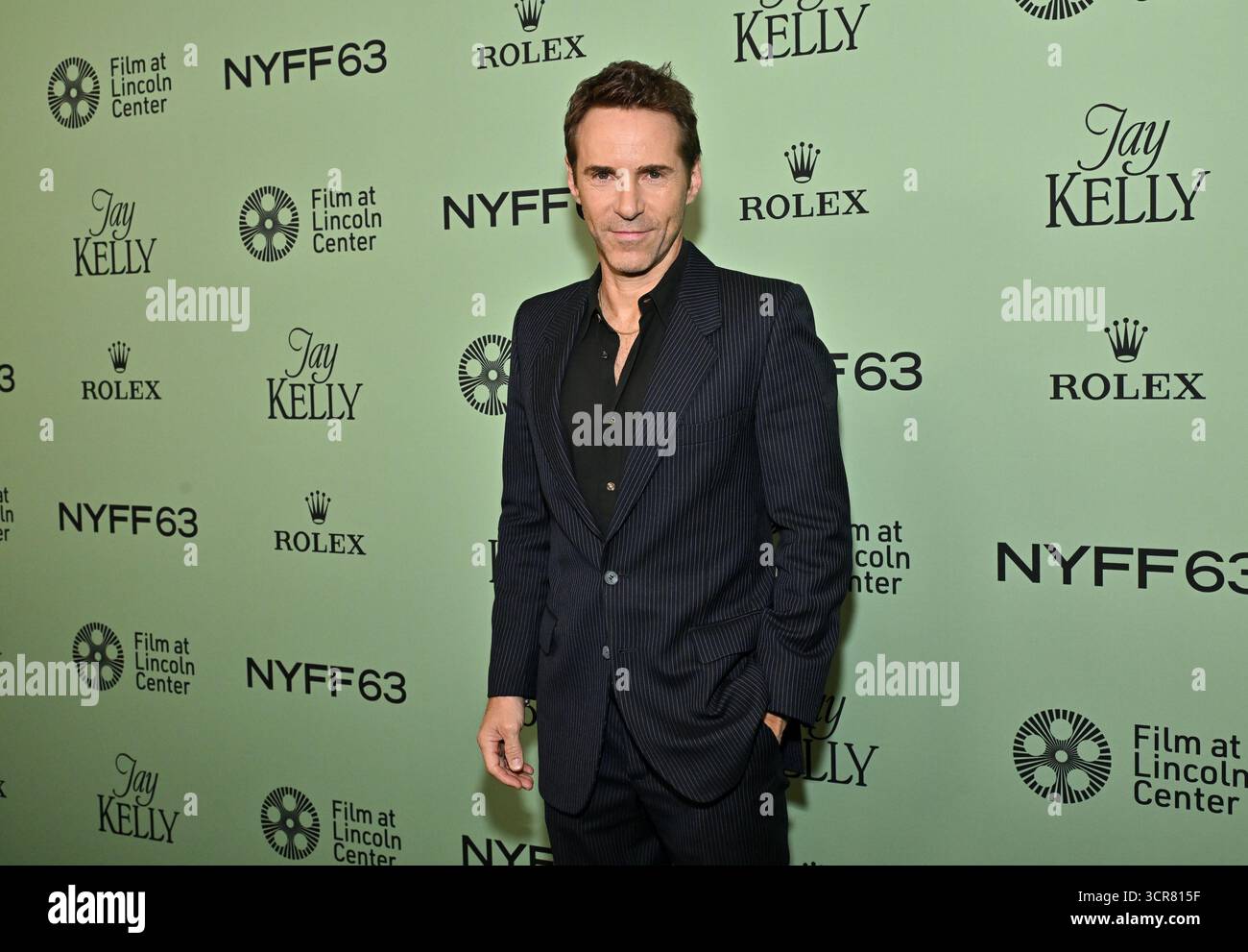 Alessandro Nivola attends the premiere of "Jay Kelly" at Alice Tully ...