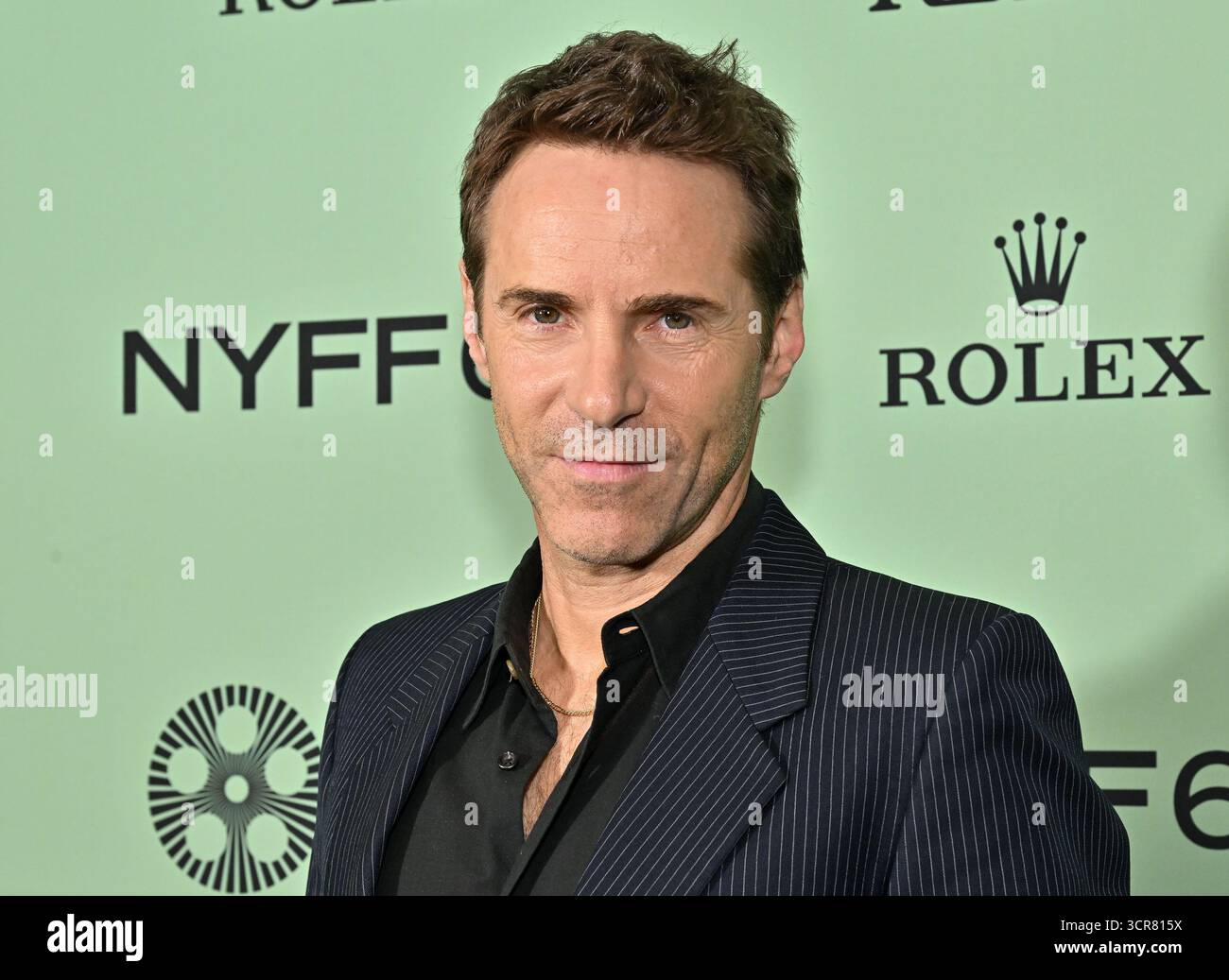 Alessandro Nivola attends the premiere of "Jay Kelly" at Alice Tully ...