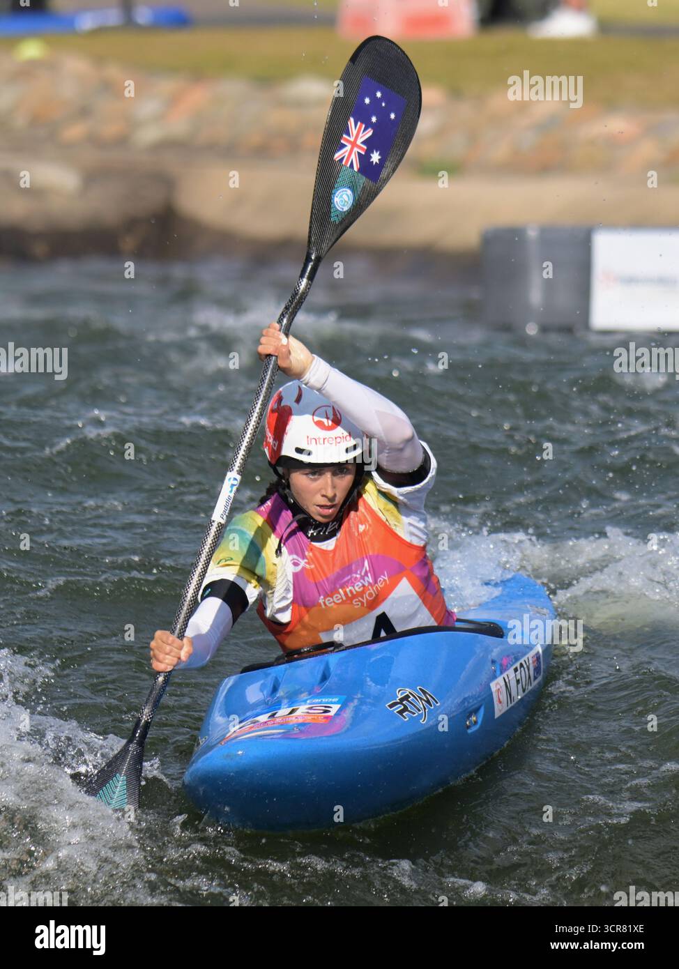 Cranebrook, Australia. 29th Sep, 2025. Noemie Fox of Australia seen in ...