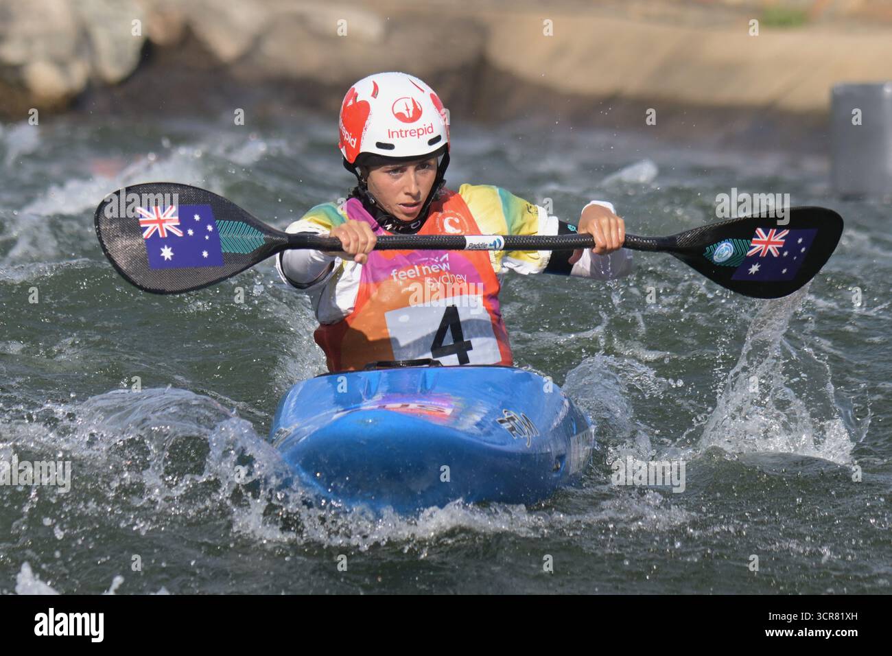 2025 icf canoe kayak slalom world championship hi-res stock photography ...