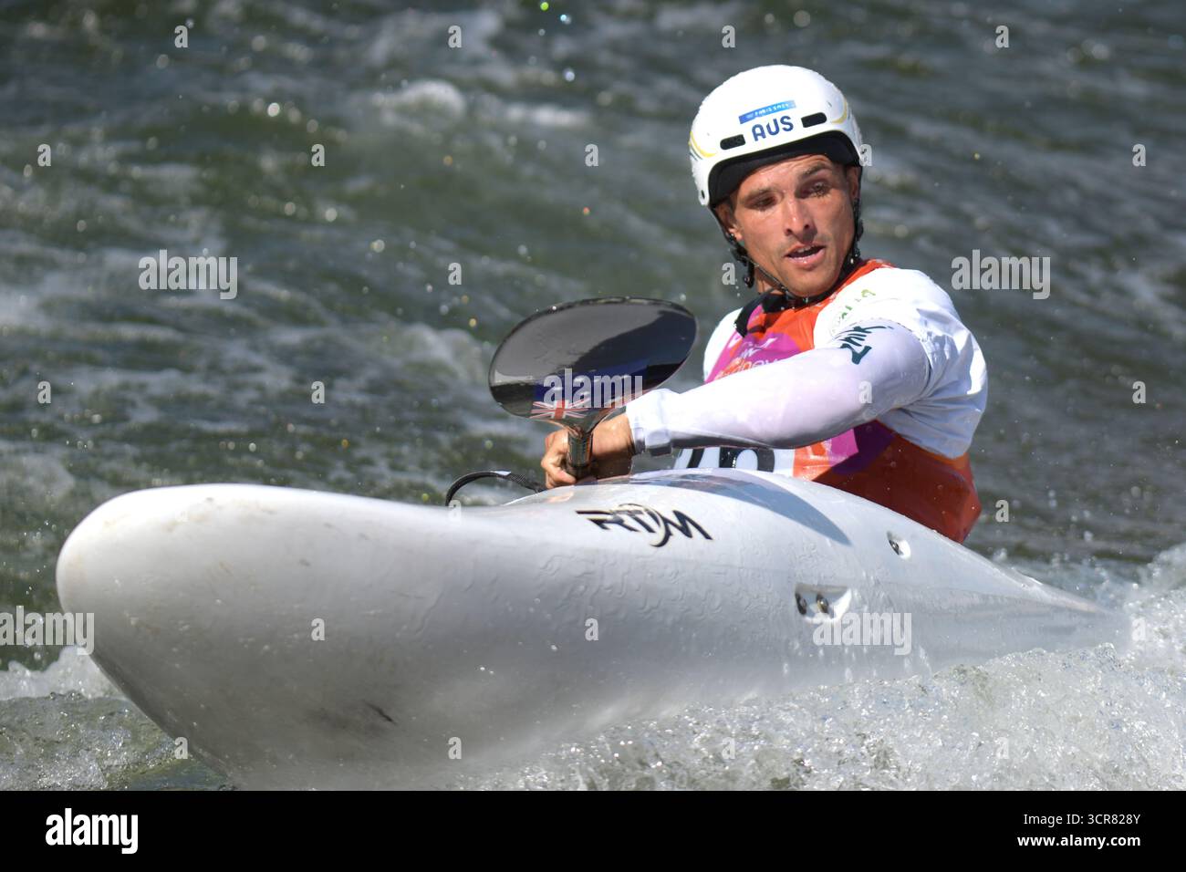 Cranebrook, Australia. 29th Sep, 2025. Timothy Anderson of Australia ...