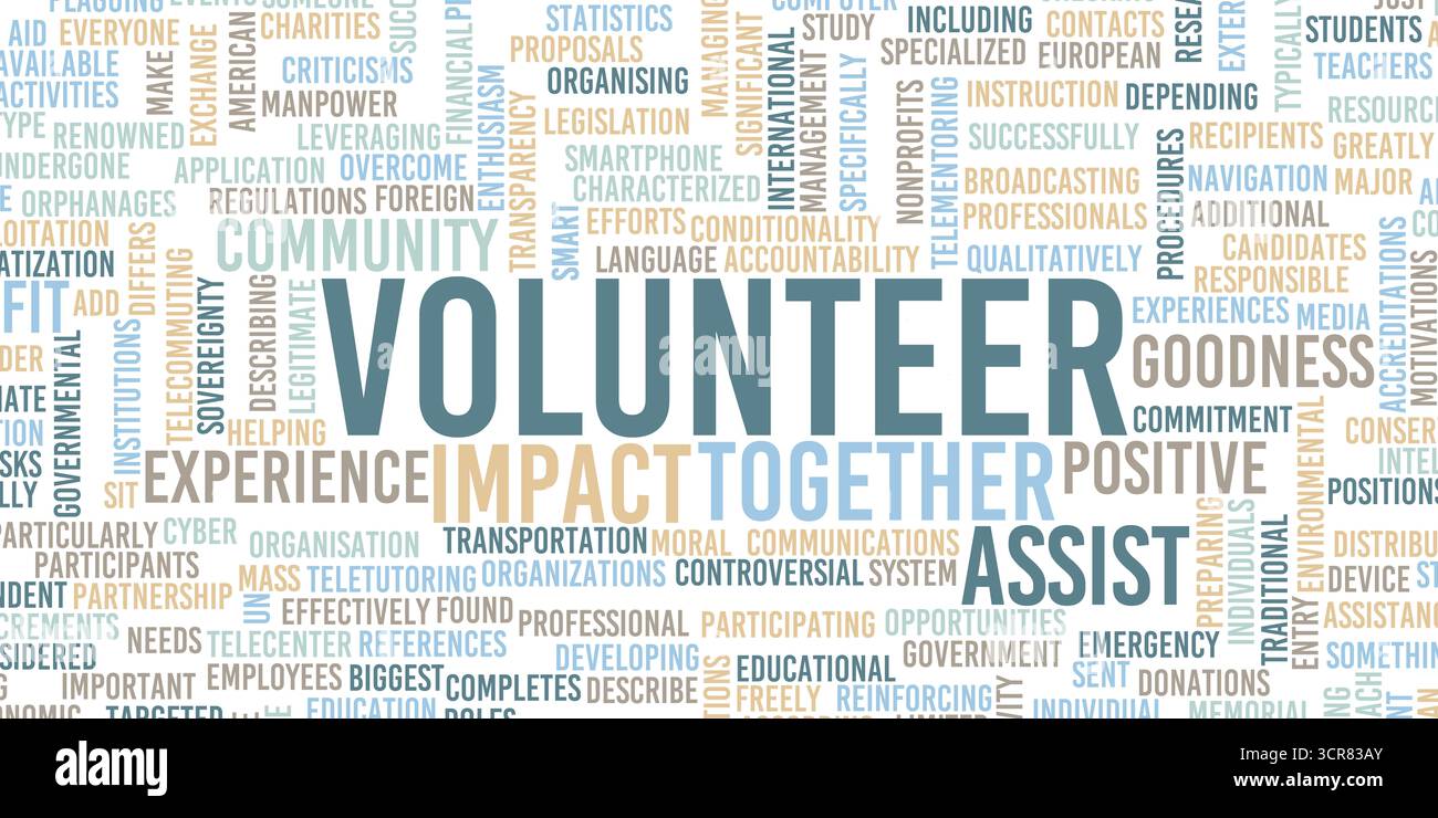 Unity volunteering concept group hi-res stock photography and images ...