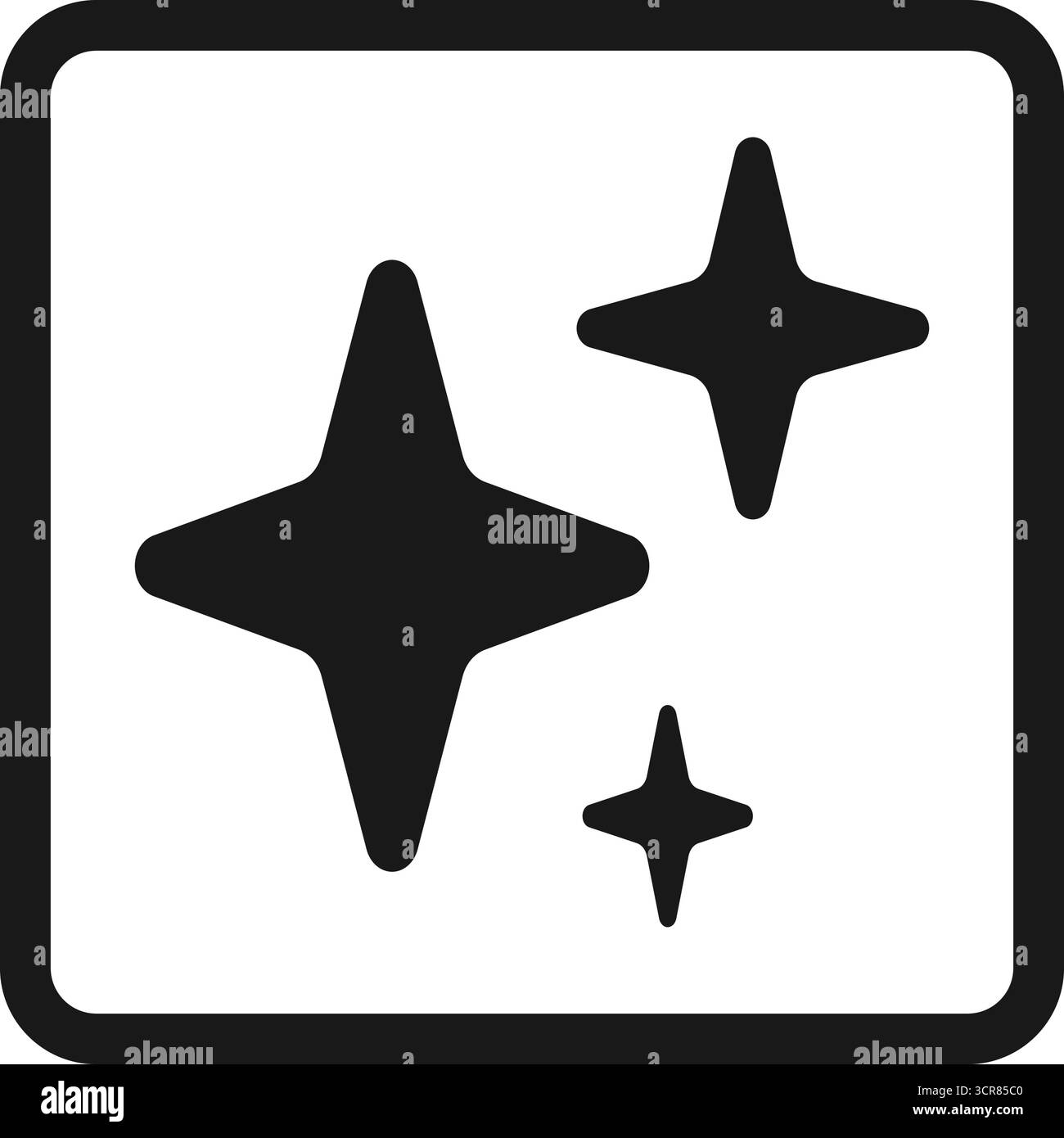 Ai concept on computer Stock Vector Images - Alamy