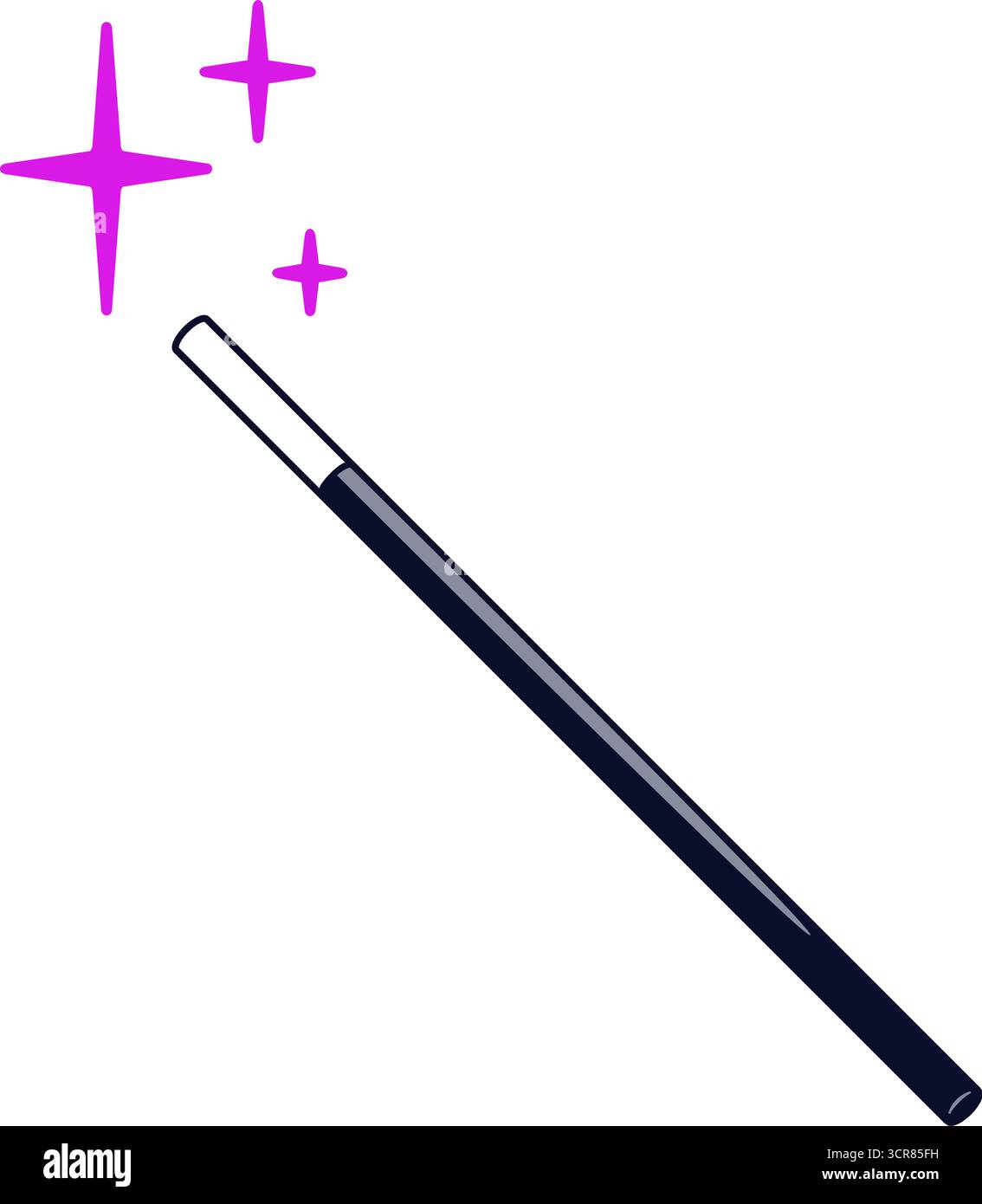 Ai generate magic wand hi-res stock photography and images - Alamy