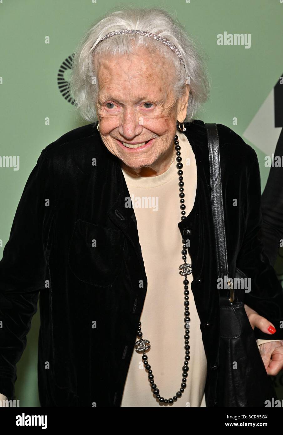 Ann Roth attends the premiere of "Jay Kelly" at Alice Tully Hall during ...