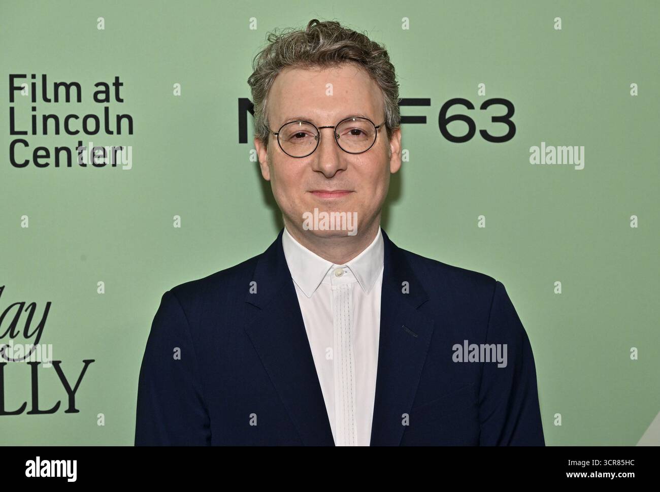 Nicholas Britell attends the premiere of "Jay Kelly" at Alice Tully ...