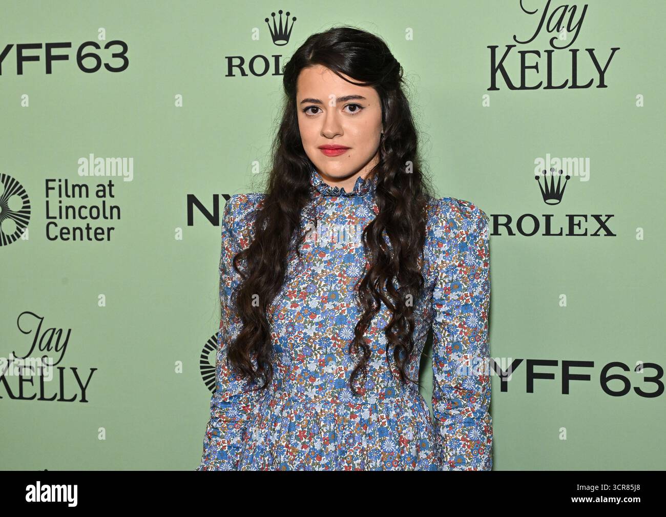 Grace Edwards attends the premiere of "Jay Kelly" at Alice Tully Hall ...