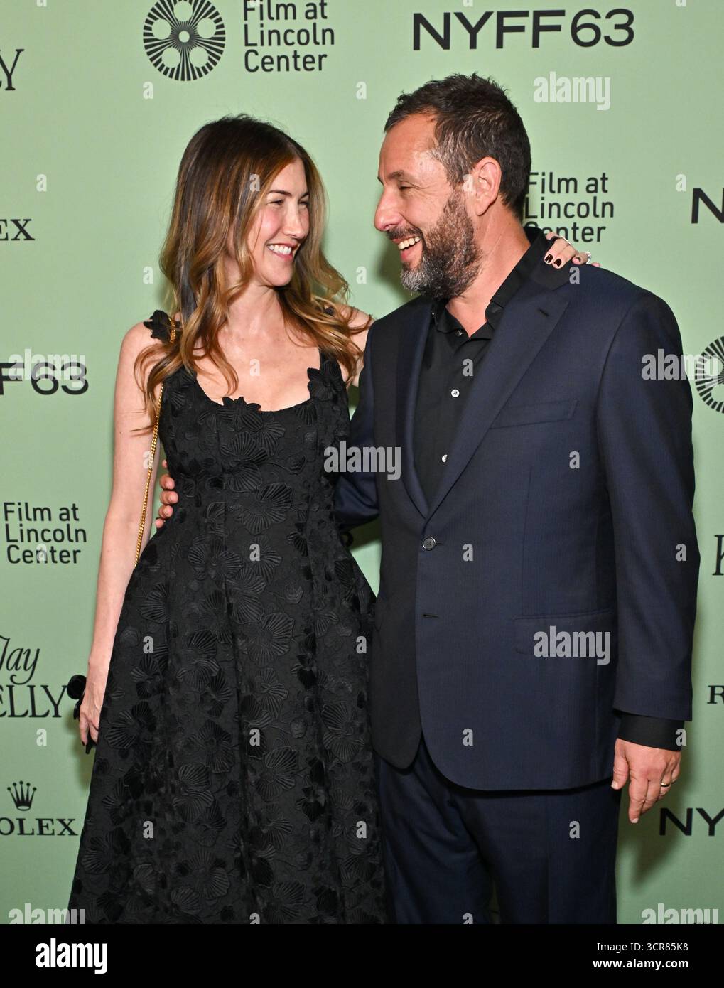 Jackie Sandler, left, and Adam Sandler attend the premiere of "Jay ...