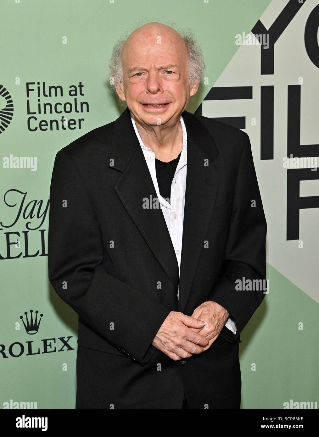 Wallace Shawn attends the premiere of "Jay Kelly" at Alice Tully Hall ...