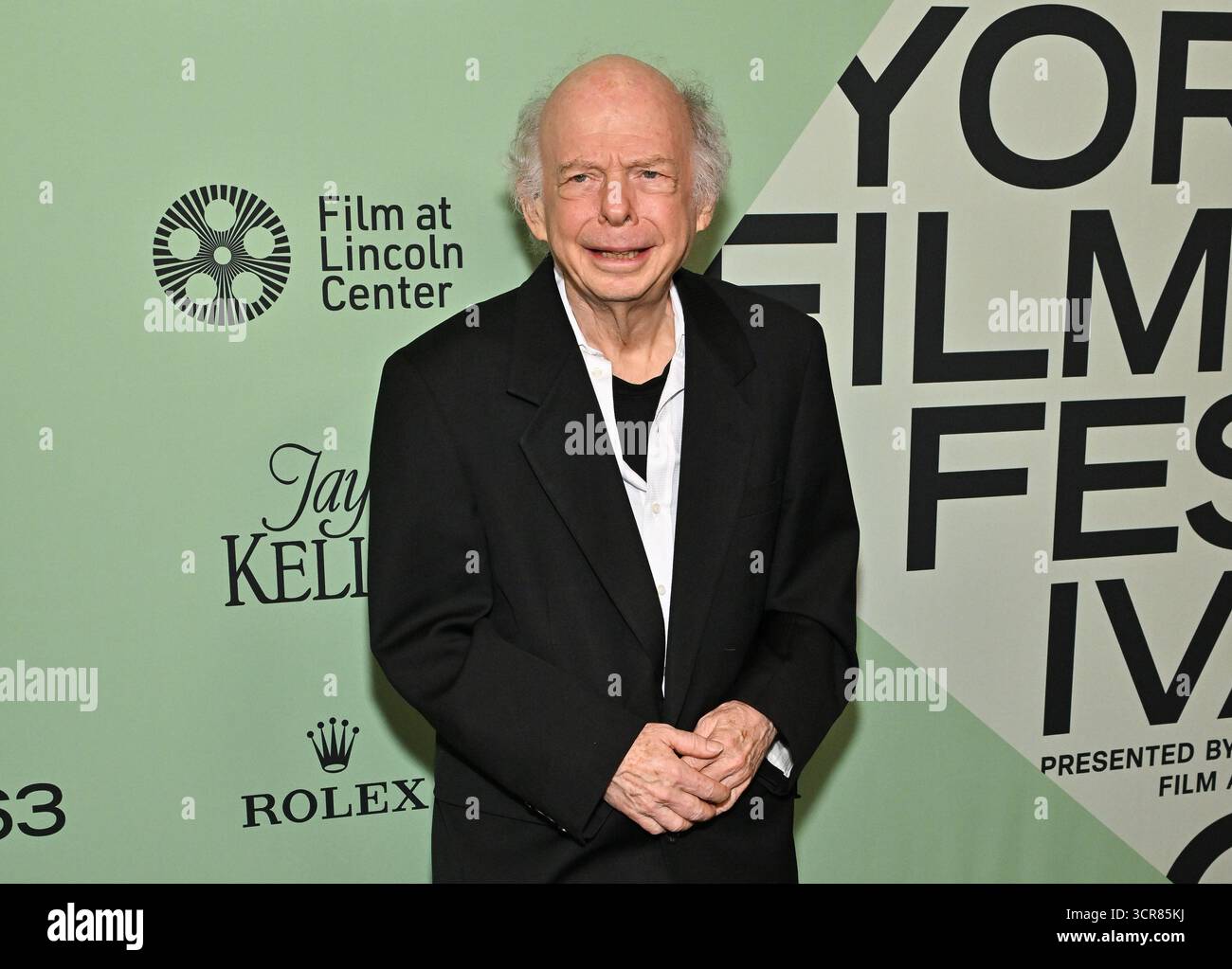 Wallace Shawn attends the premiere of "Jay Kelly" at Alice Tully Hall ...