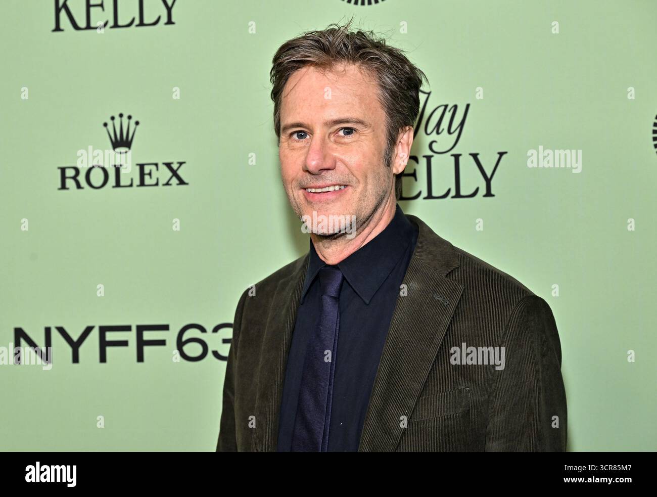Josh Hamilton attends the premiere of "Jay Kelly" at Alice Tully Hall ...