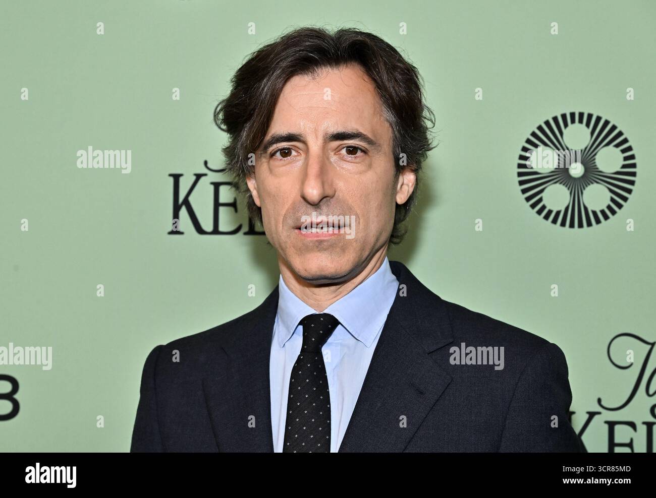 Noah Baumbach attends the premiere of "Jay Kelly" at Alice Tully Hall ...