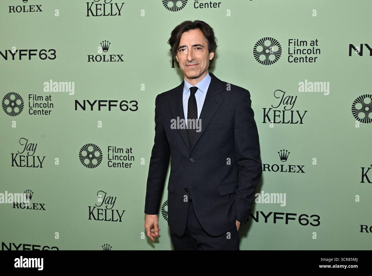 Noah Baumbach attends the premiere of "Jay Kelly" at Alice Tully Hall ...